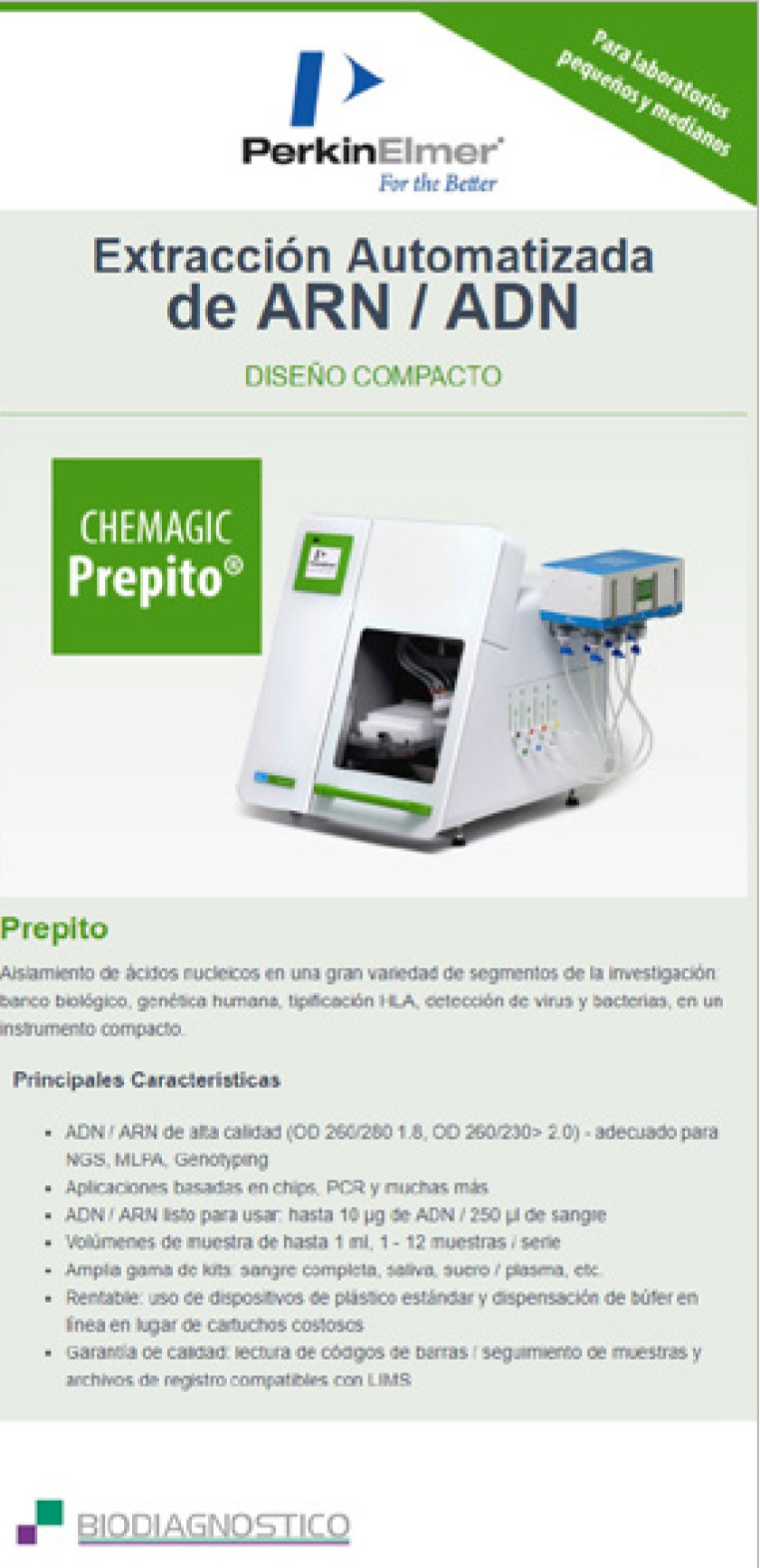 PREPITO – Novedades Bioquímicas